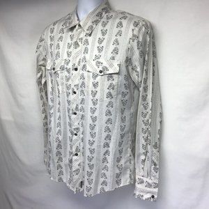 Ambiguous | Tops | Ambiguous Womens Western Shirt Snaps S | Poshmark